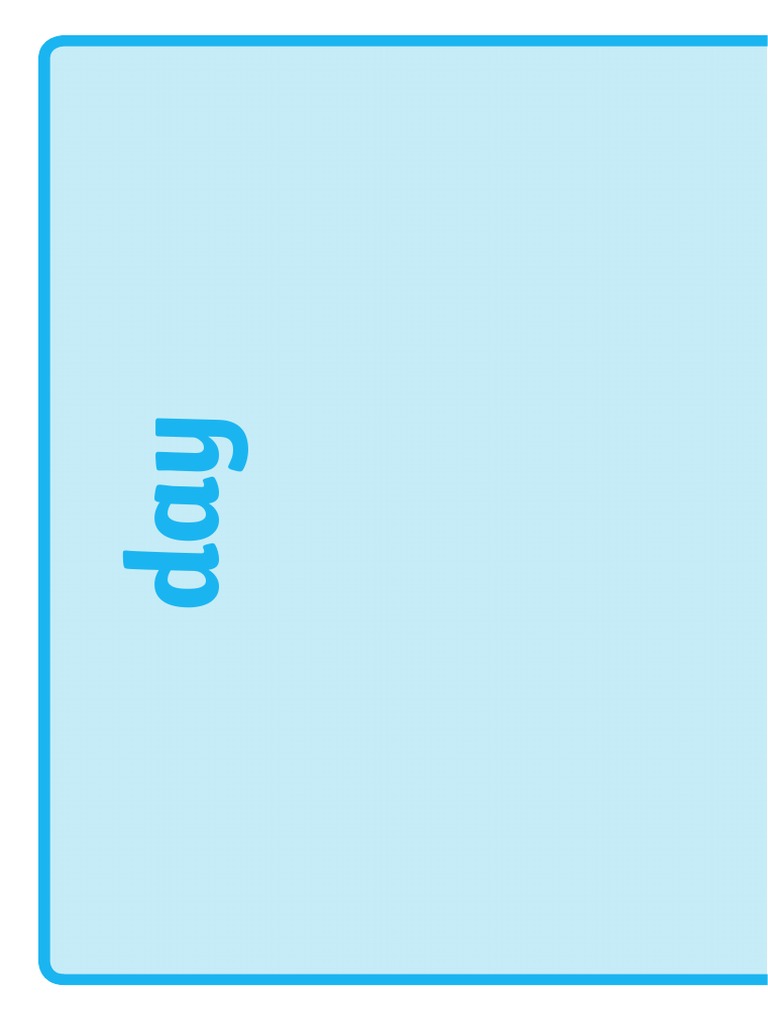 Day and Night Sorting Game | PDF | Young Adult