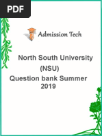 CU B & D Pankouri Question Bank | PDF