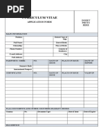 Repatriation Letter | PDF