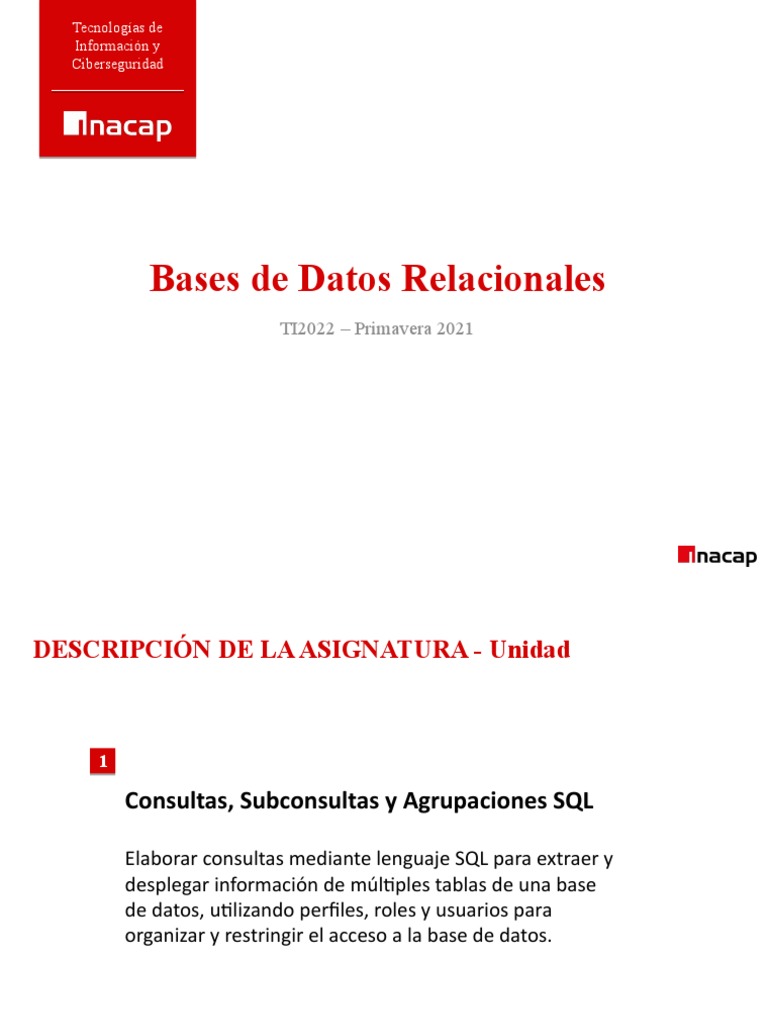 Clase312 2 | PDF | SQL | Modelo de datos