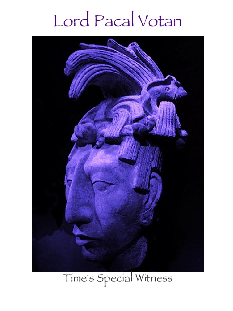 Pacal Votan | PDF | Maya Civilization