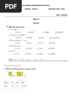 Standard Deviation Practice Problems (With Answers) | PDF