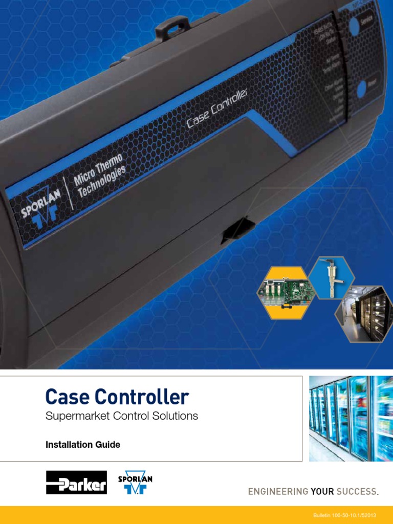Case Controller: Supermarket Control Solutions | PDF | Relay ...