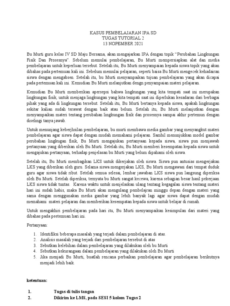 Tugas Tutorial 2 TAP 2021 2 | PDF