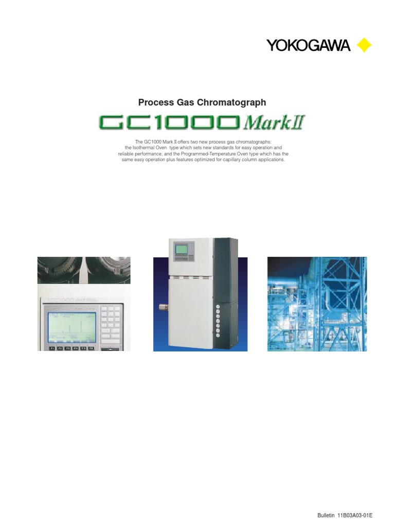 BU - GC1000 MarkII - 11B03A03-01E | PDF | Gas Chromatography ...