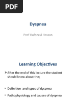 MRC Dyspnoea Scale | PDF