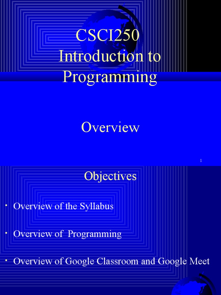 Week 1 Lecture 1 Pdf Computer Programming Central Processing Unit