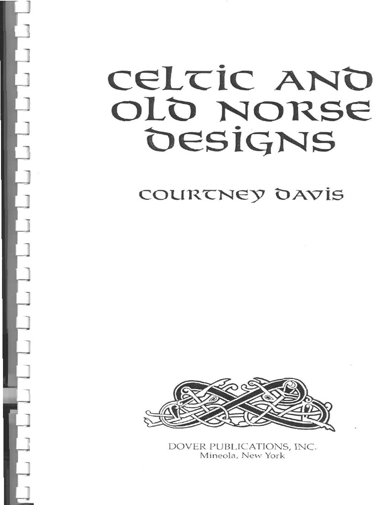 David - Dover - Publications Celtic and Old Norse Designs | PDF ...