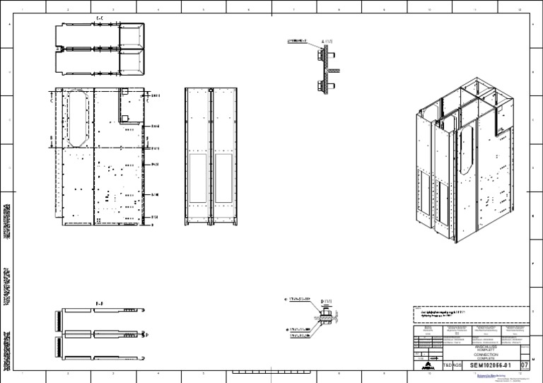 SEM102056-01-07 - Acoupling Plan | PDF