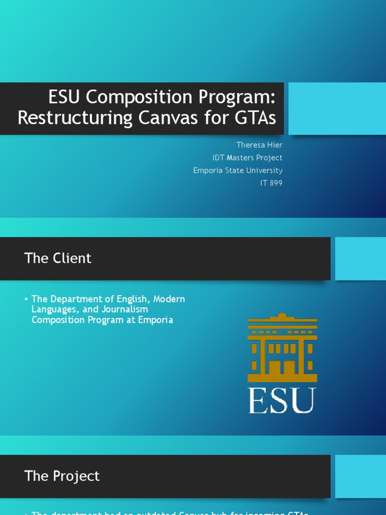 Hier-Fall 2021 Project Powerpoint | PDF | Learning | Communication