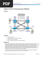 Basic Cisco Switch Configuration | PDF | Network Switch | Command Line Interface