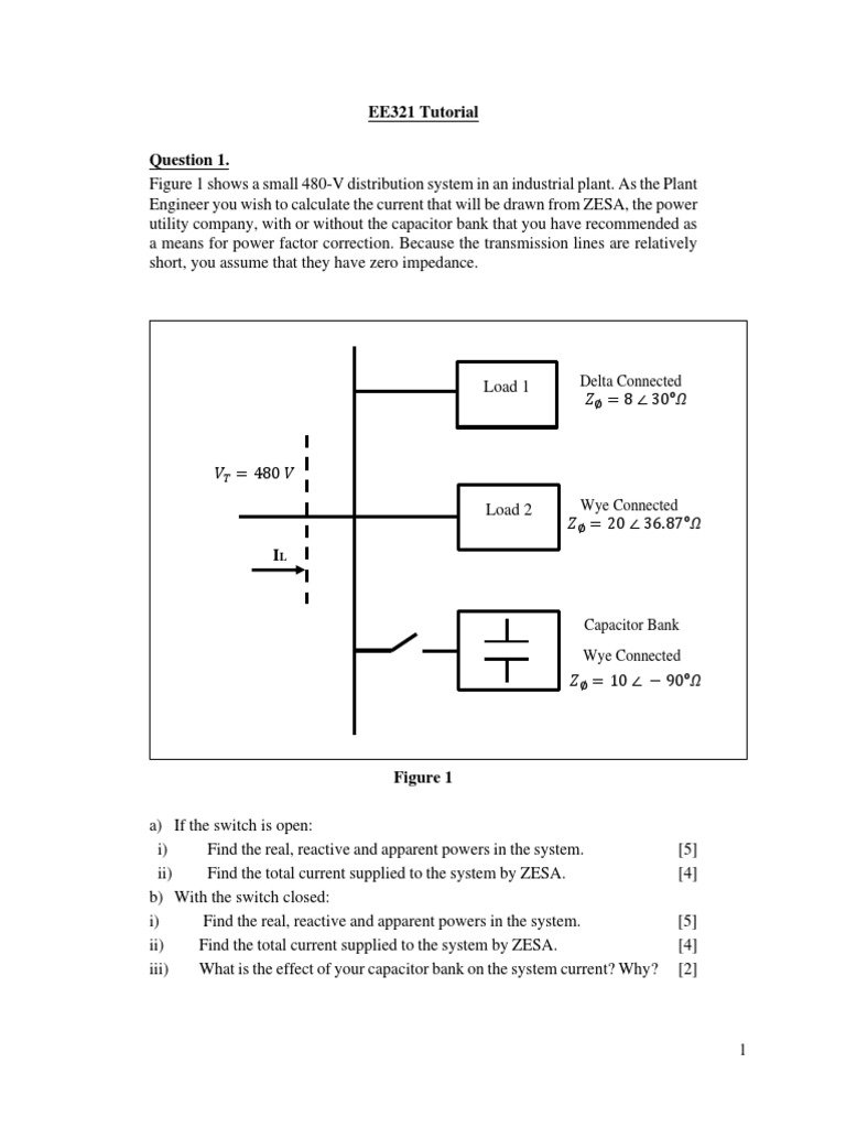 EE321 Questions | PDF | Transformer | Electric Motor