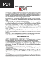 Ficha Tecnica Escalera - Redline | PDF | Autenticación | Privacidad