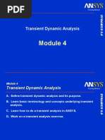 ANSYS Transient Structural Analysis Guide | PDF | Normal Mode ...