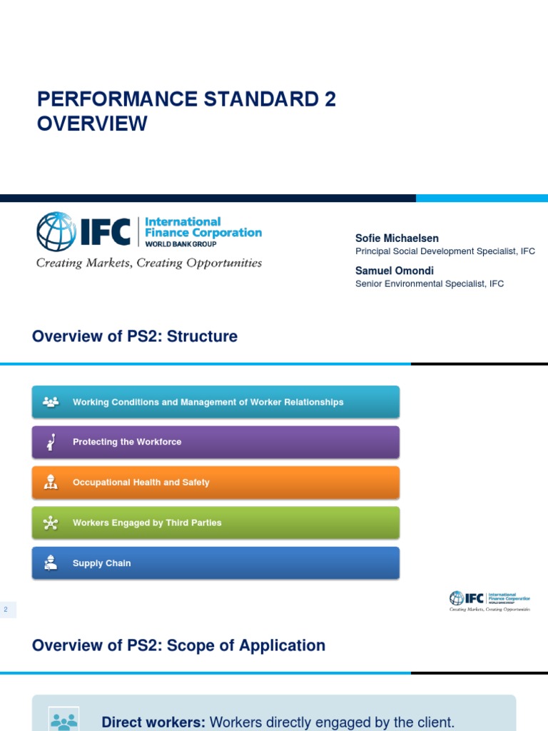Performance Standard 2: Sofie Michaelsen | PDF | Occupational Safety ...