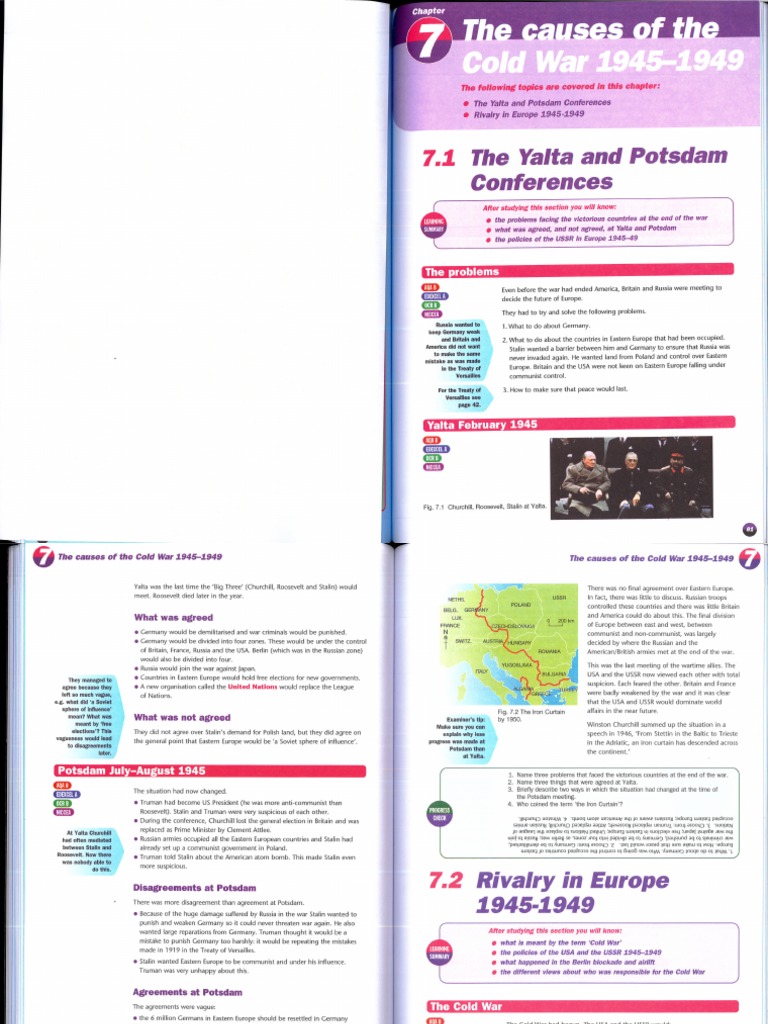 4º ESO, Topic 6, Cold War (A) | PDF