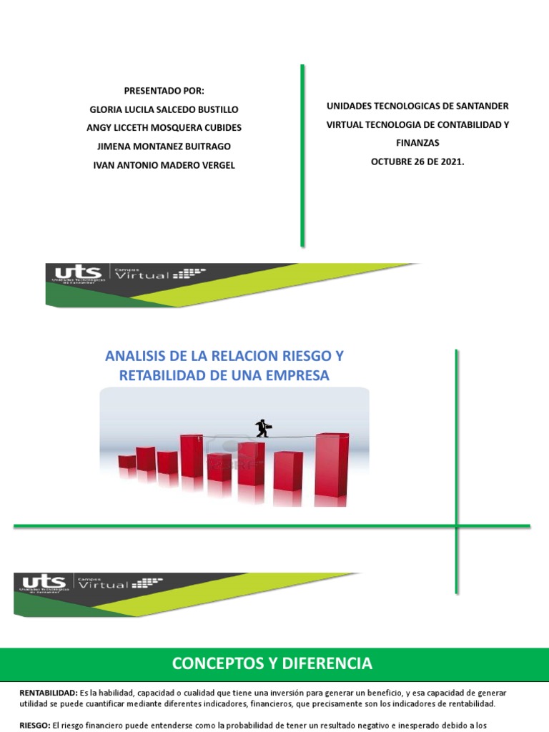 Rentabilidad y Riesgo | PDF | Riesgo | Inversiones