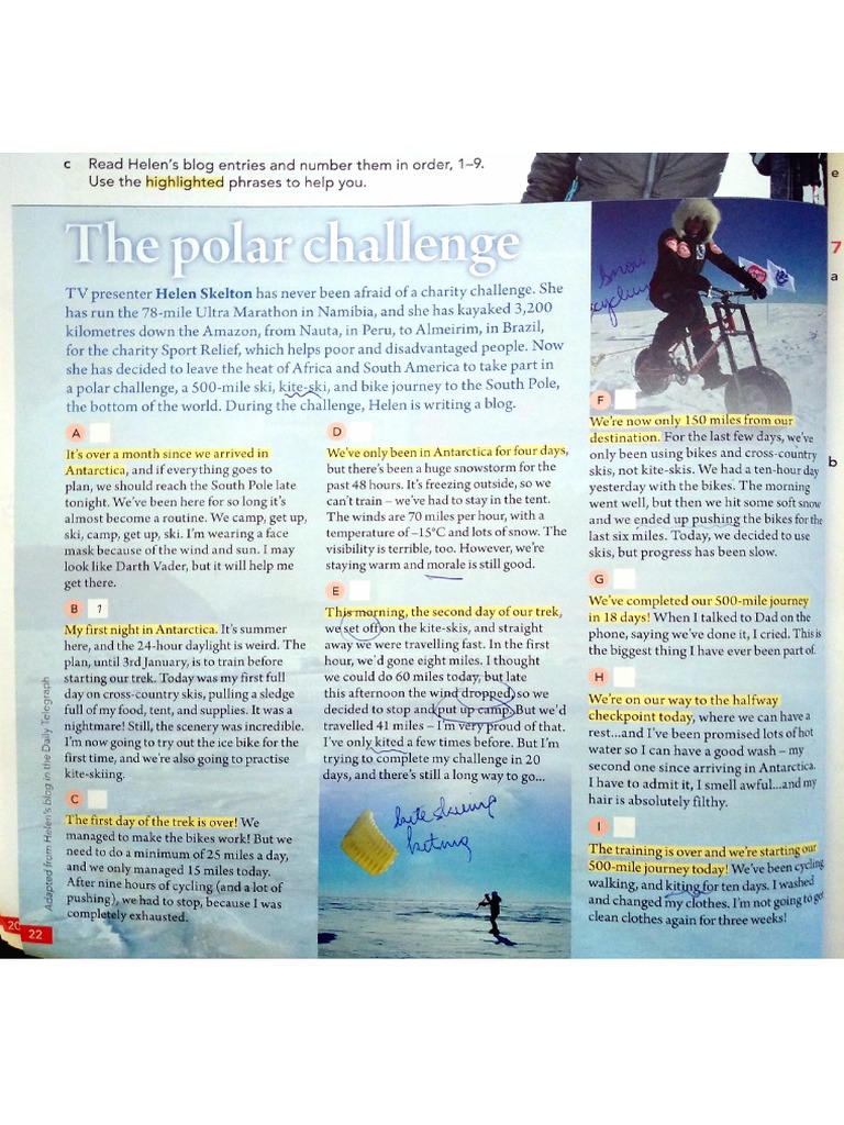 The Polar Challenge | PDF