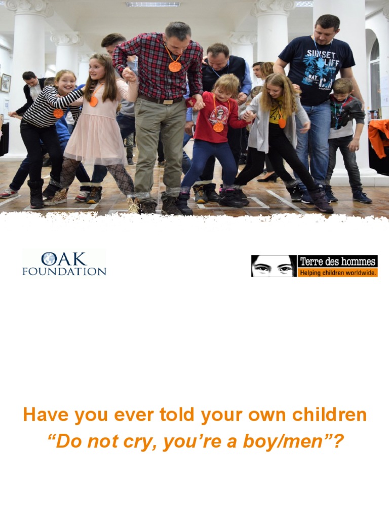 Webinar Changing Childrens Views On Gender Stereotypes 1 | PDF ...