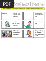 Daily Routines Presentation | PDF | Dinner | Lunch