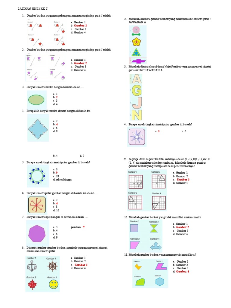 Soal Latihan SKB Kemendikbud 3 | PDF
