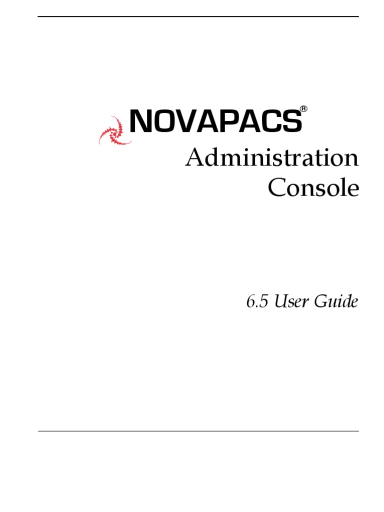 Administration Console User Guide Pdf Command Line Interface Login
