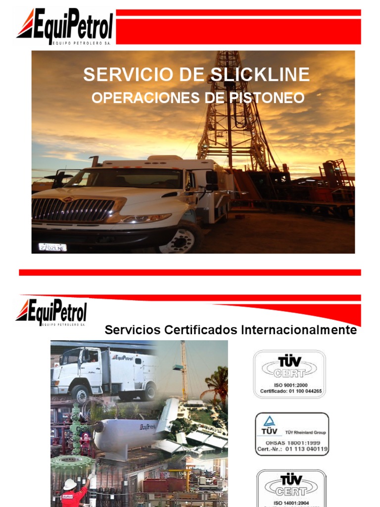 Presentacion Pistoneo | PDF | Materiales | Ingeniería mecánica