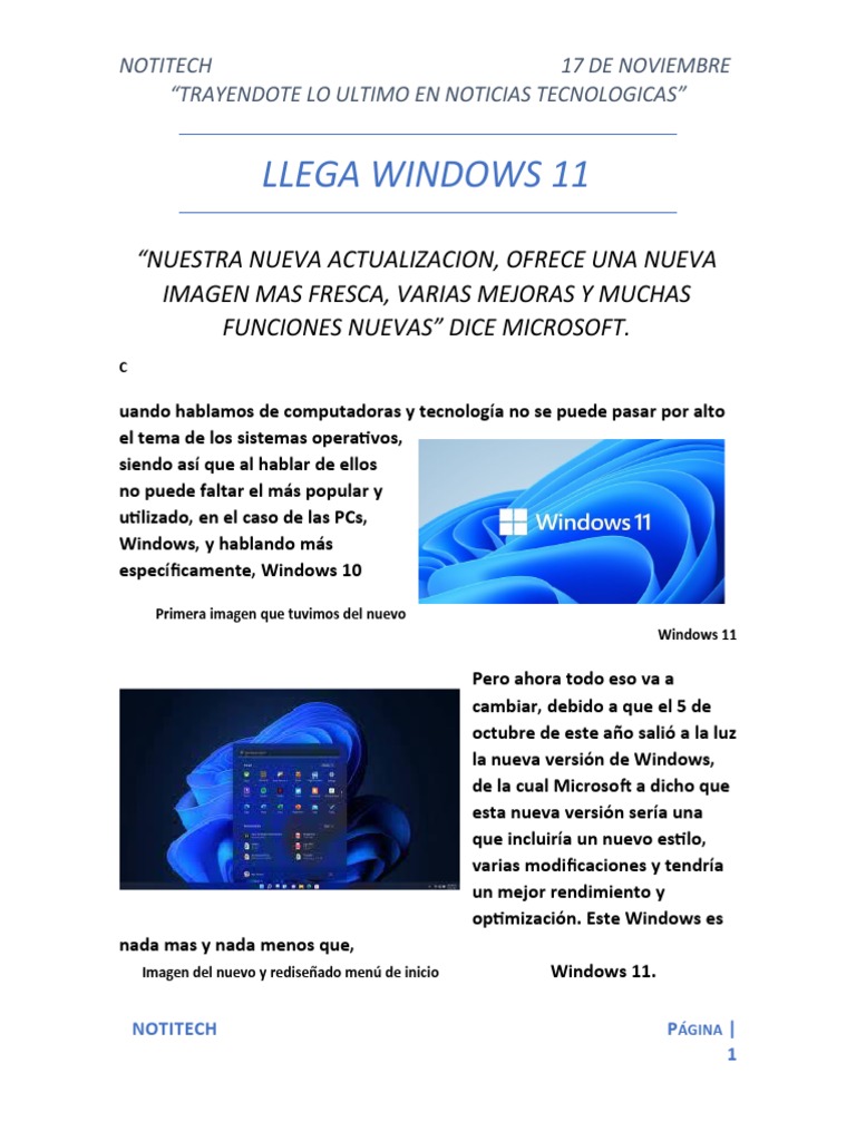 Windows 11 | PDF | Microsoft Windows | Windows 10
