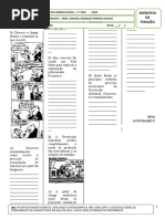 Avaliação de Português | PDF