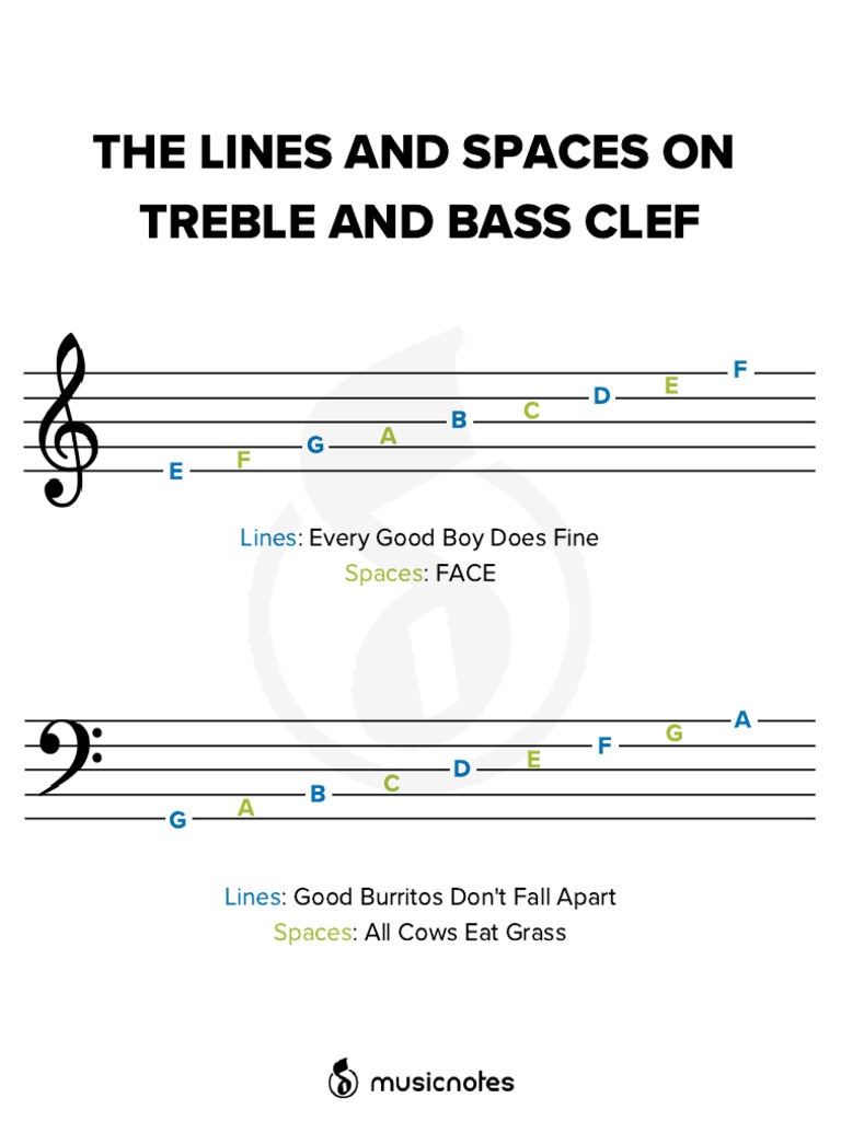 Guides Lines Spaces | PDF