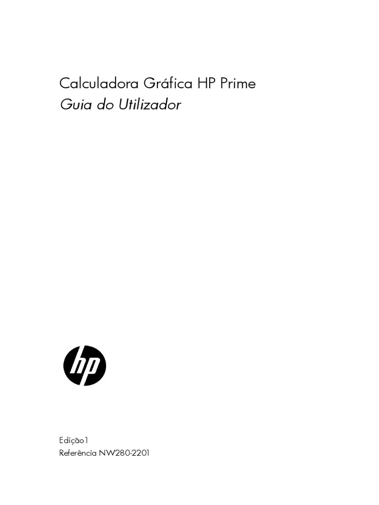 Manual HP Prime | PDF | Matemática | Cálculo