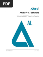Icap Q / Icap RQ Icp-Ms: Software Manual | PDF | Least Squares ...