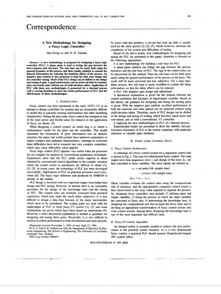 Fuzzy | PDF | Fuzzy Logic | Mathematical Model