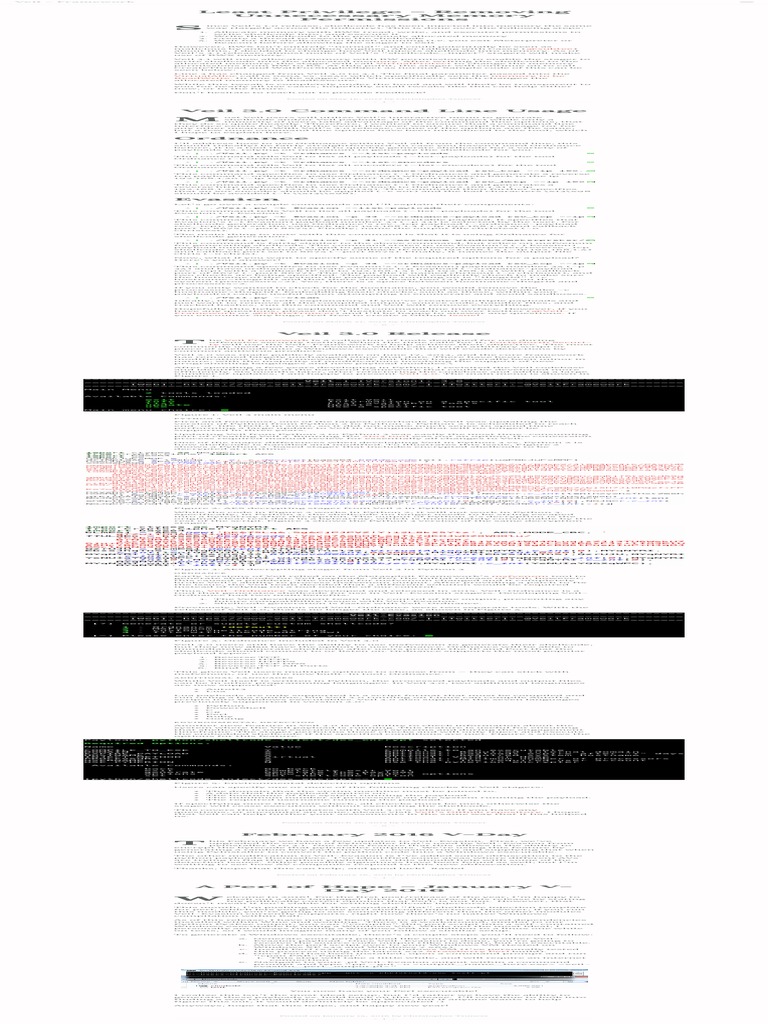 Veil - Framework | PDF | Perl | Scripting Language