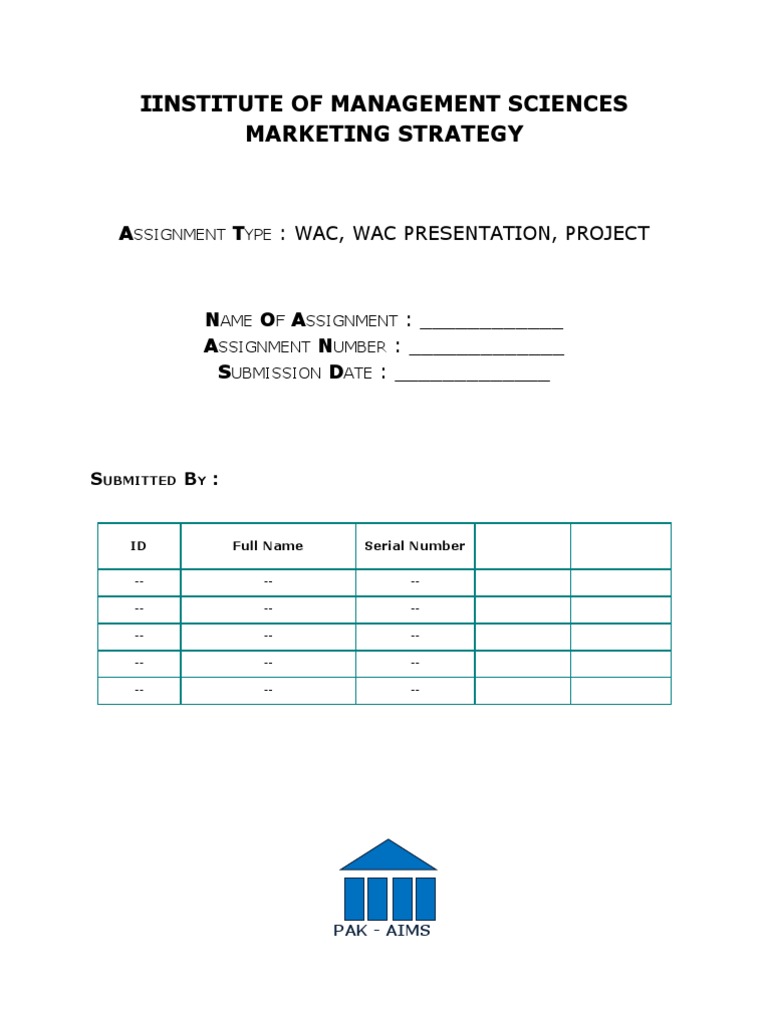 WAC Template | Revenue | Swot Analysis