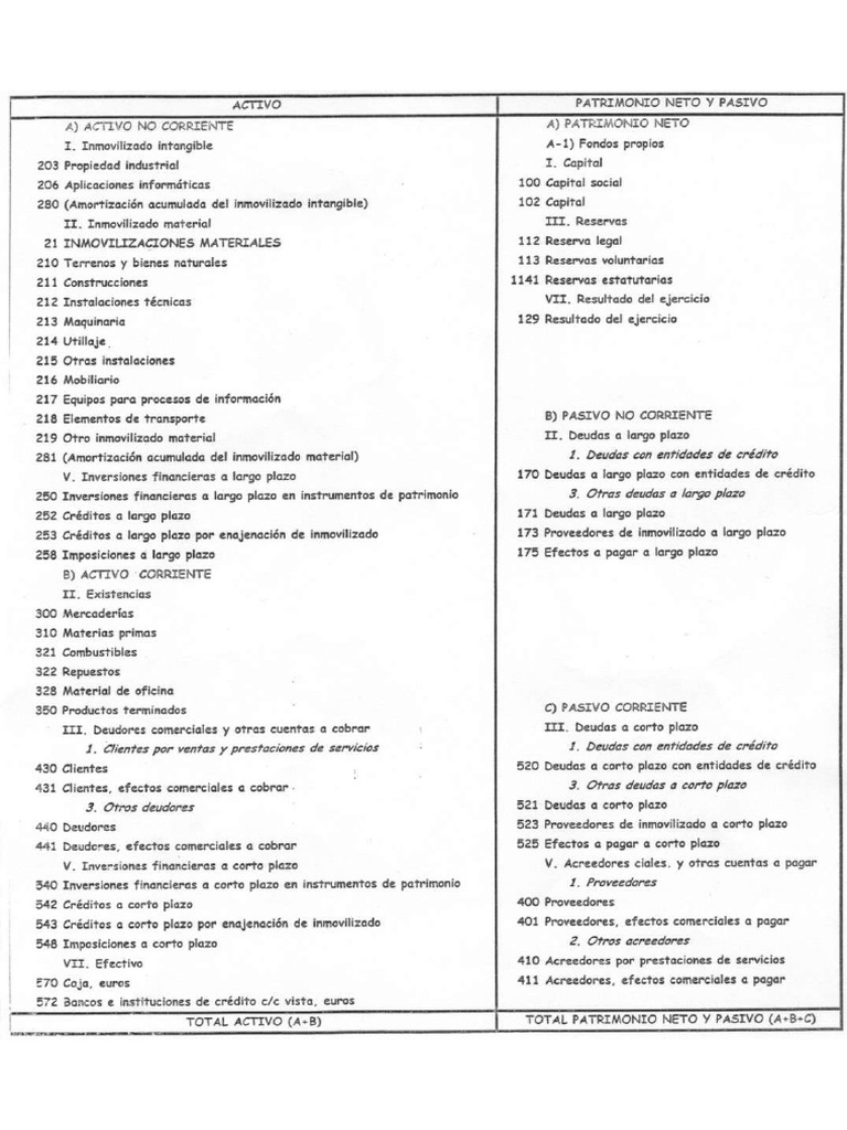 Modelo Balance Selectividad | PDF