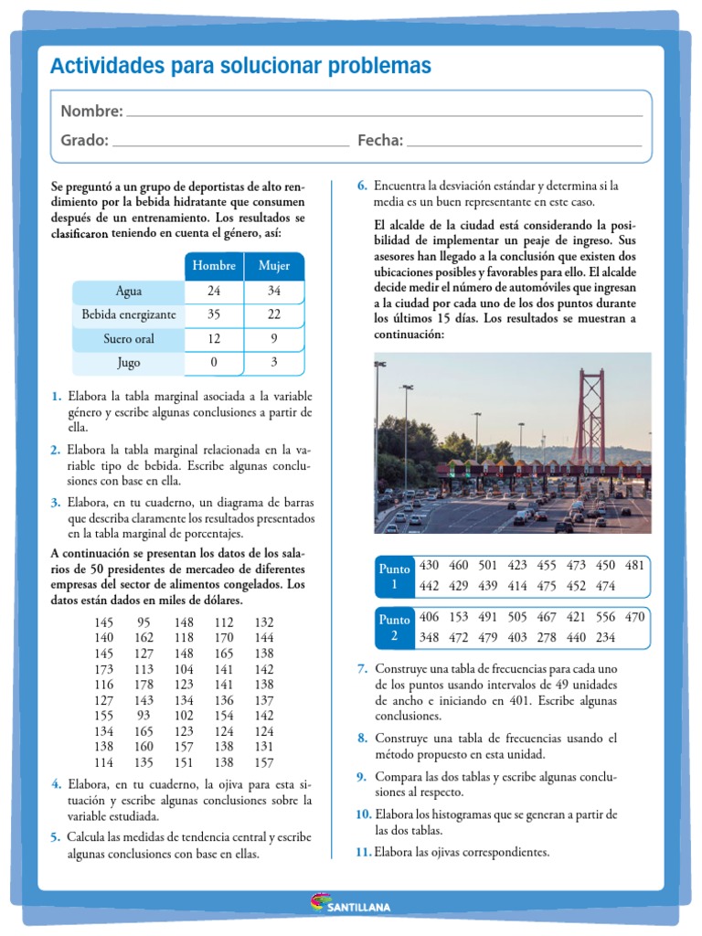 Sol Problemas U4 Mat 9 | PDF
