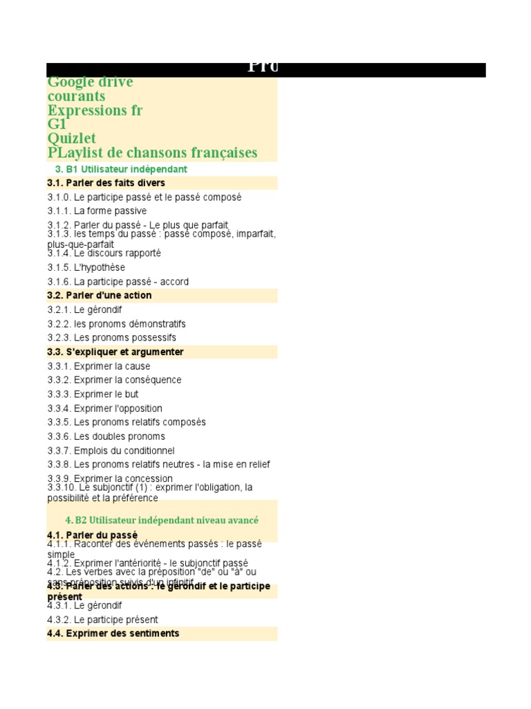 (?TLS) French Grammar B1-B2 | PDF | Morphologie linguistique | Sémantique