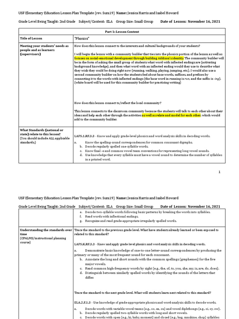 Jessica Harris and Isabel Howard Lesson Plan Template Rev Apr172019 MJB ...
