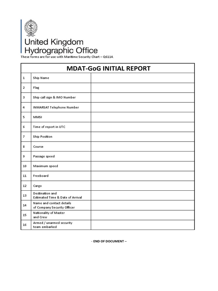 Q6114 Form - INITIAL | PDF