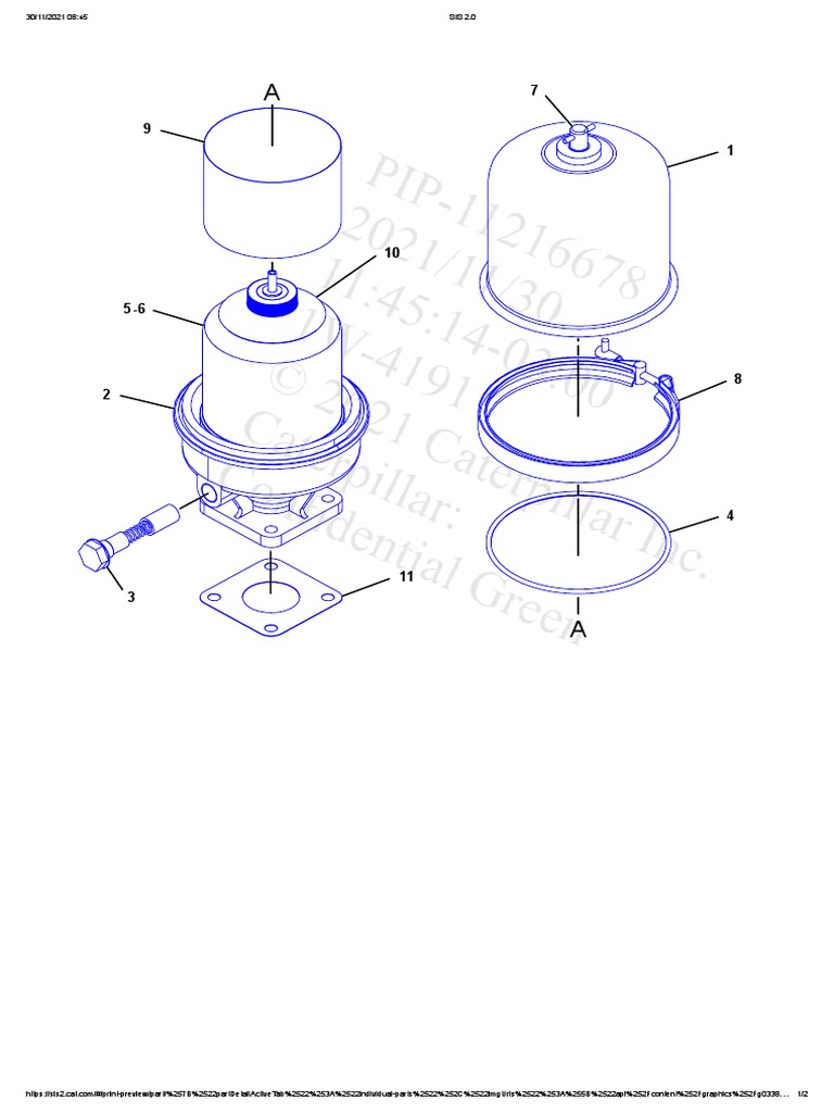 Sis 2.0 - 1W-4191 | PDF | Equipment | Mechanical Engineering