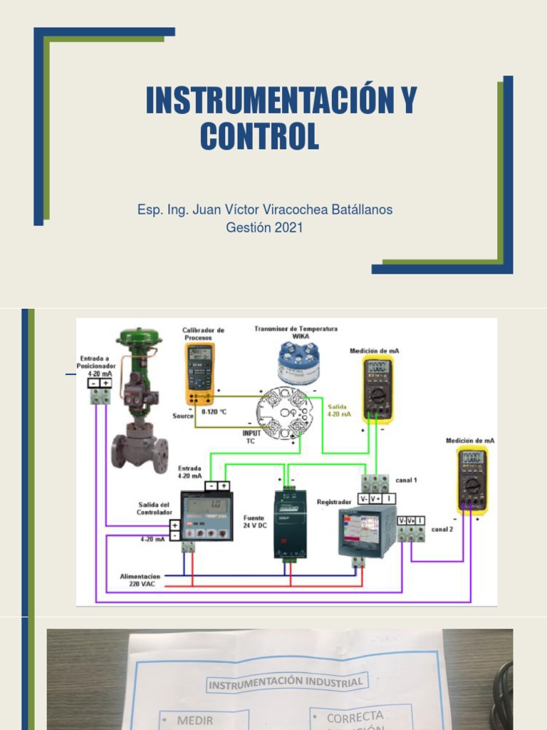 Tema 7 Instrumentacion y Control 2 2021 | PDF | Controlador lógico ...