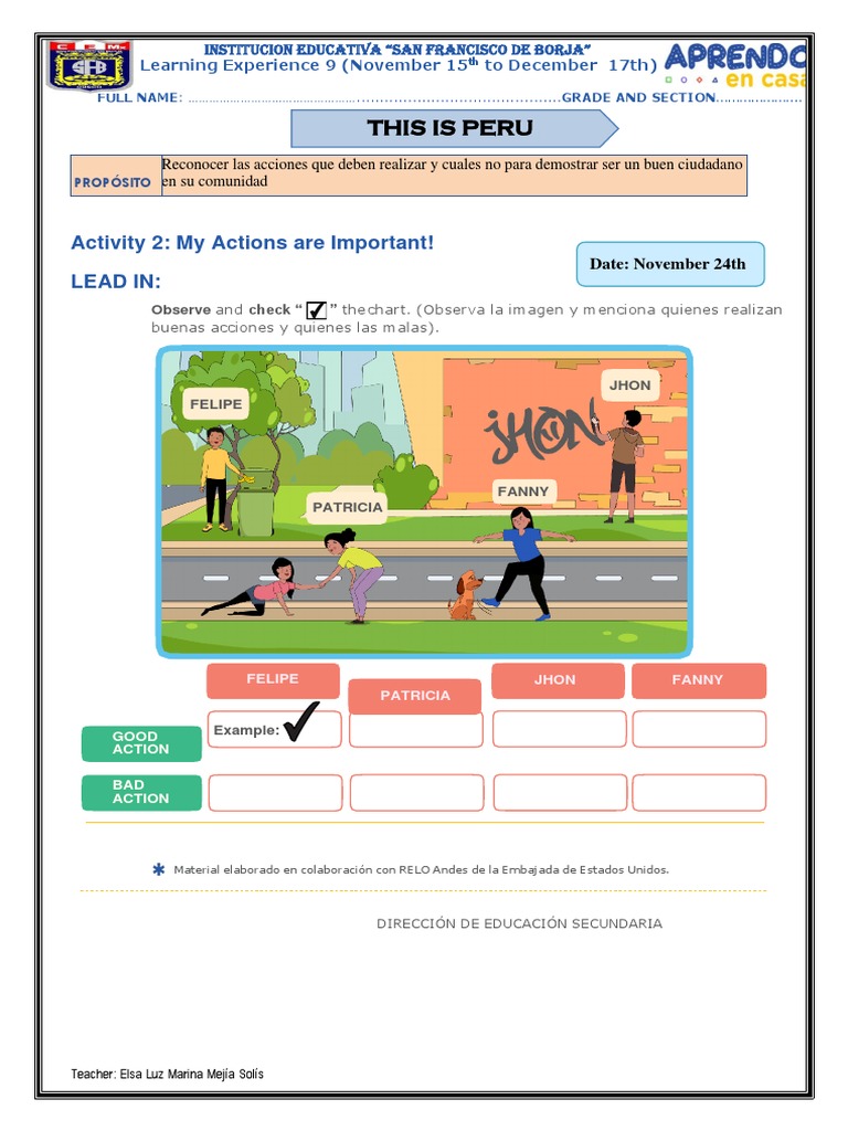 Learning Experience 9 Activity 2 Ok | PDF