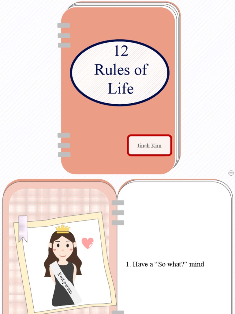 12 Rules of Life | PDF