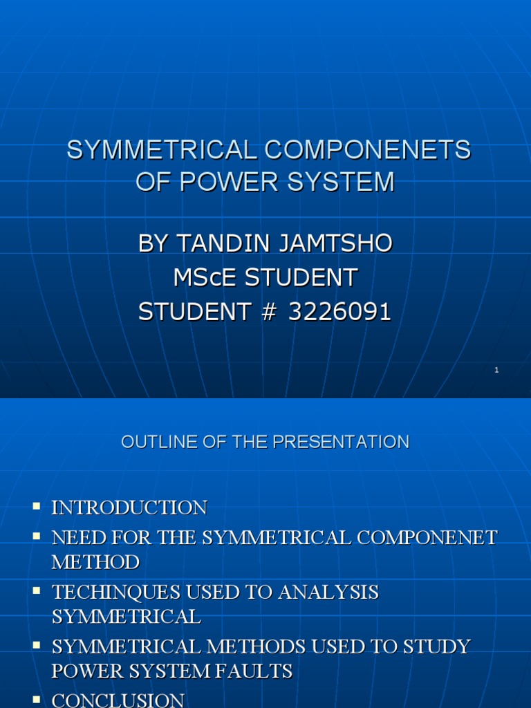 Symmetrical Components in Power Systems | PDF | Power Engineering | Force