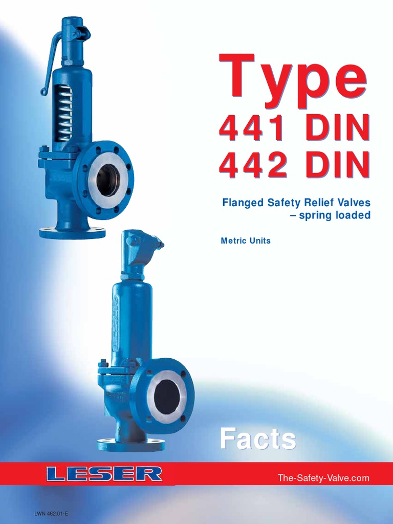 441 Din 442 Din | Download Free PDF | Steel | Valve