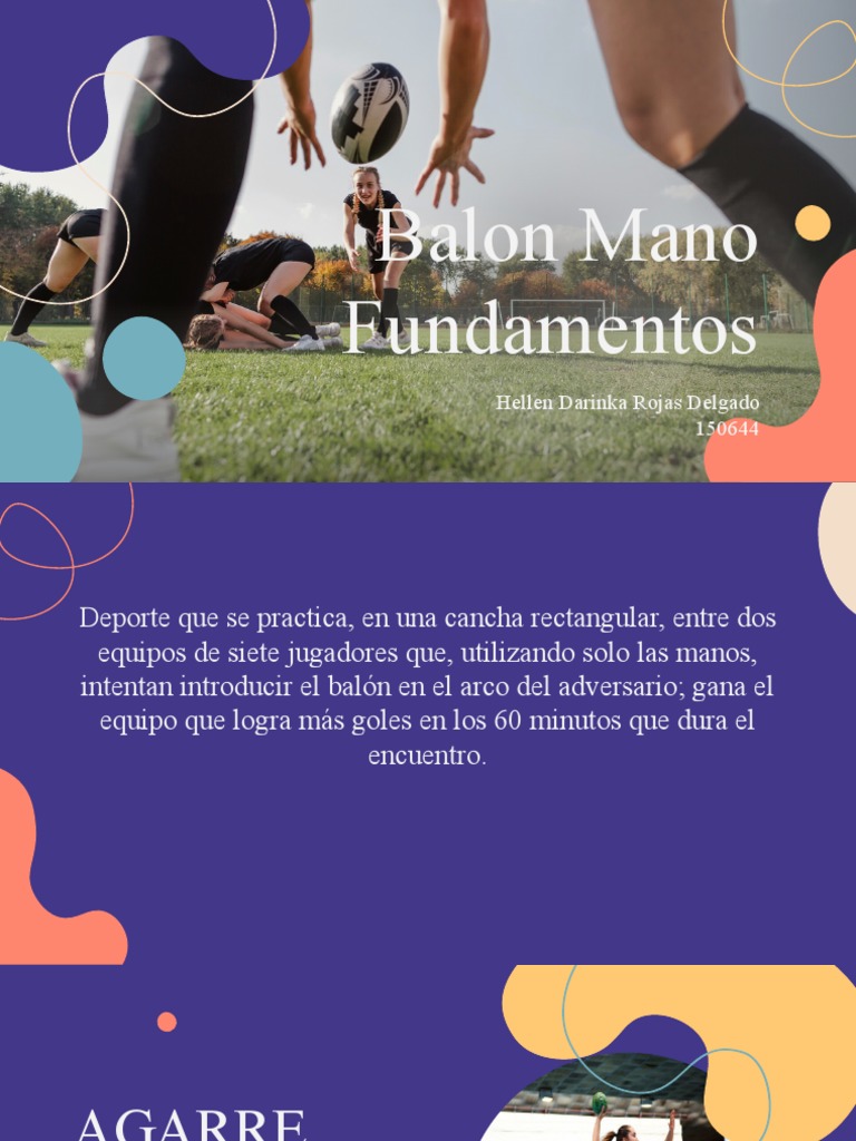 Balon Mano | PDF