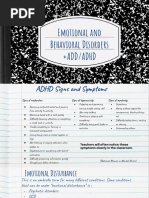 DSM 5 ADHD Symptom Checklist | PDF | Attention Deficit Hyperactivity ...