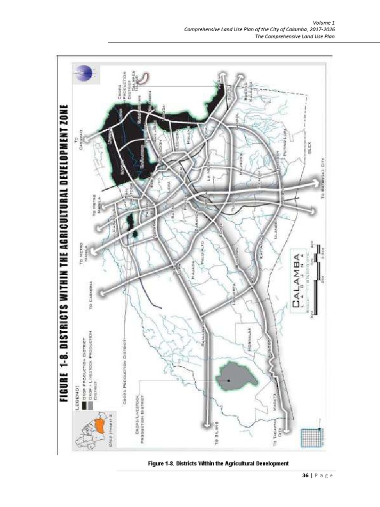 Comprehensive Land Use Plan of The City of Calamba, 2017-2026 The ...