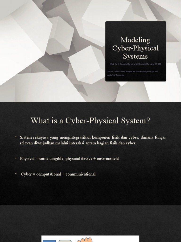 Modeling Cyber-Physical Systems | PDF | Seni | Teknologi & Rekayasa